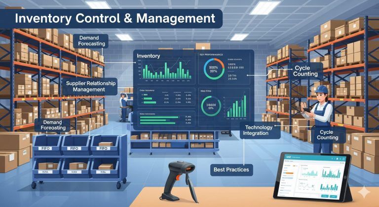 Inventory Control Defined: Best Practices, Systems, & Management | PPMS